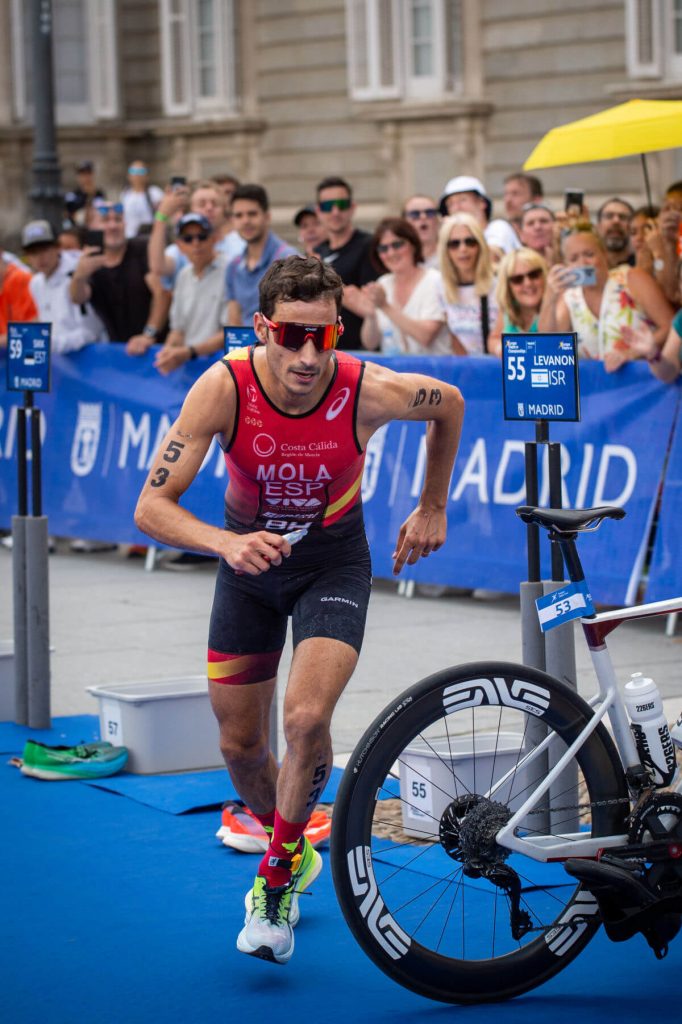 Mario Mola, in Mallorca. Interview with the triathlete - Mallorca ...