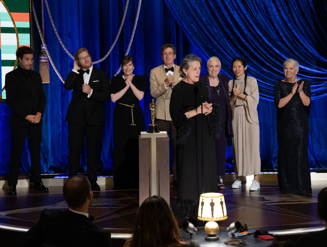 Winners of the Oscars 2021: "Nomadland" triumphs with three statuettes ...