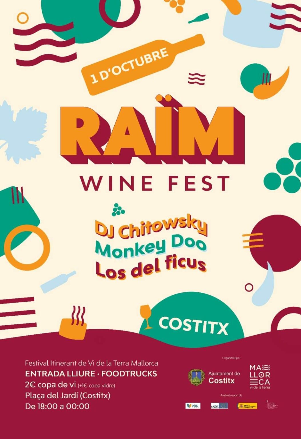 Primer Raïm Wine Fest en Costitx, Mallorca - Mallorca Global Mag