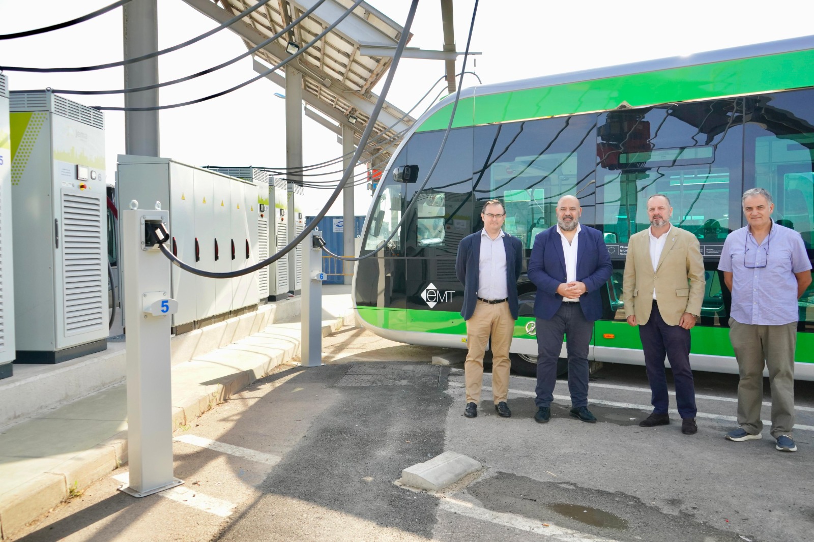 EMT Palma electrifica la L10 a Son Castelló - Mallorca Global Mag