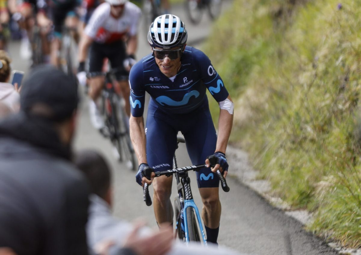 Mallorcan Enric Mas to captain Movistar Team in La Vuelta a España ...
