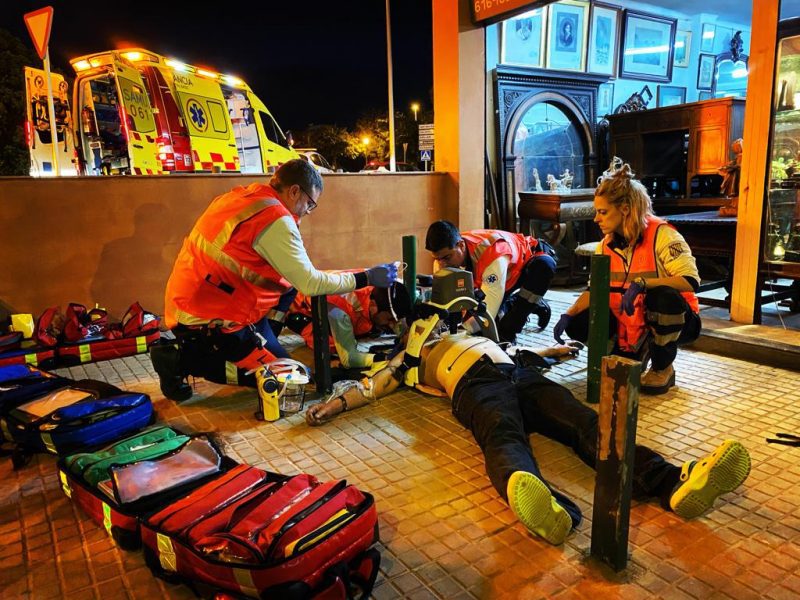 Las cifras del SAMU: 15 traslados urgentes cada hora en lo que va de ...